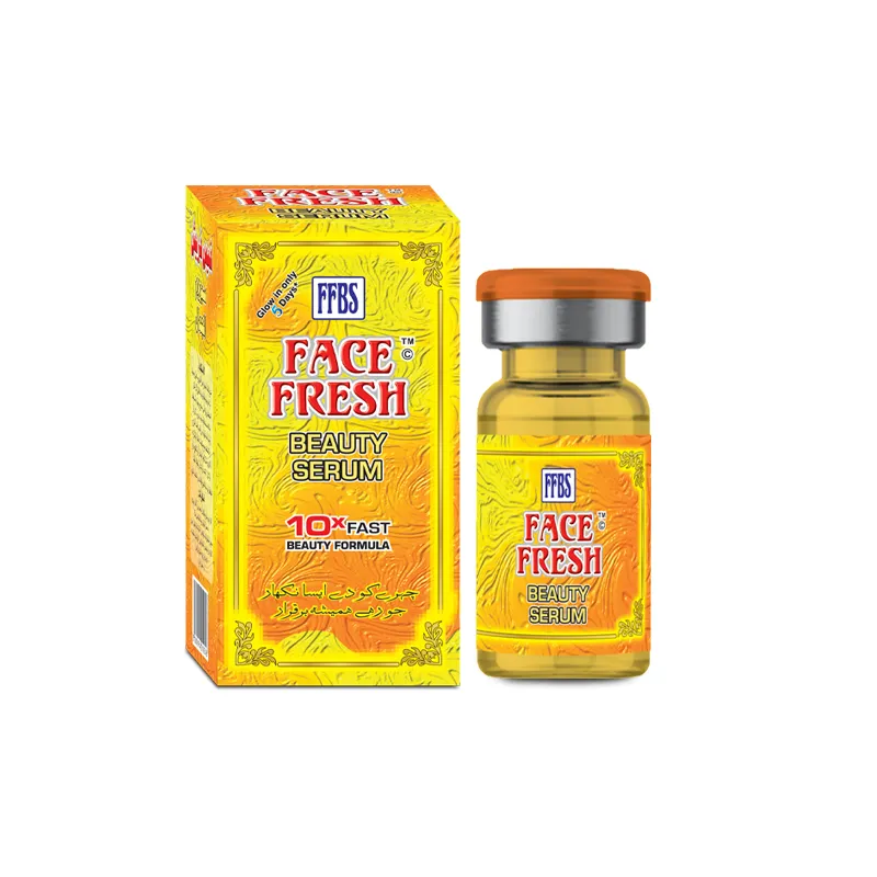 Face Fresh BEAUTY SERUM 3ml - facefresh.com