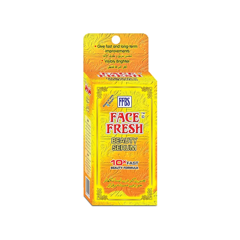 Face Fresh BEAUTY SERUM 5ml - facefresh.com