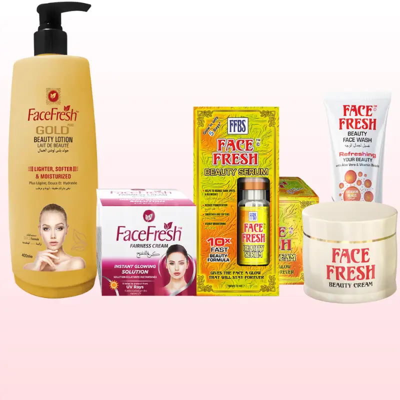 Face Fresh Skincare – Trusted Natural Solutions